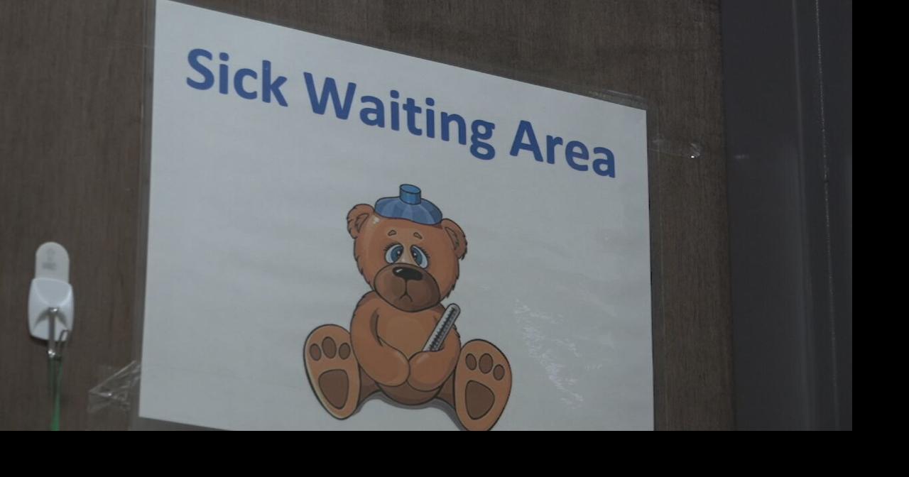 sick kids waiting area generic - 7.5.24 | | wdrb.com