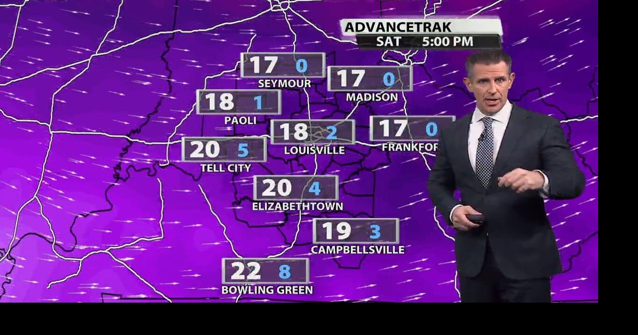 Marc Weinberg's Friday evening forecast | Weather | wdrb.com