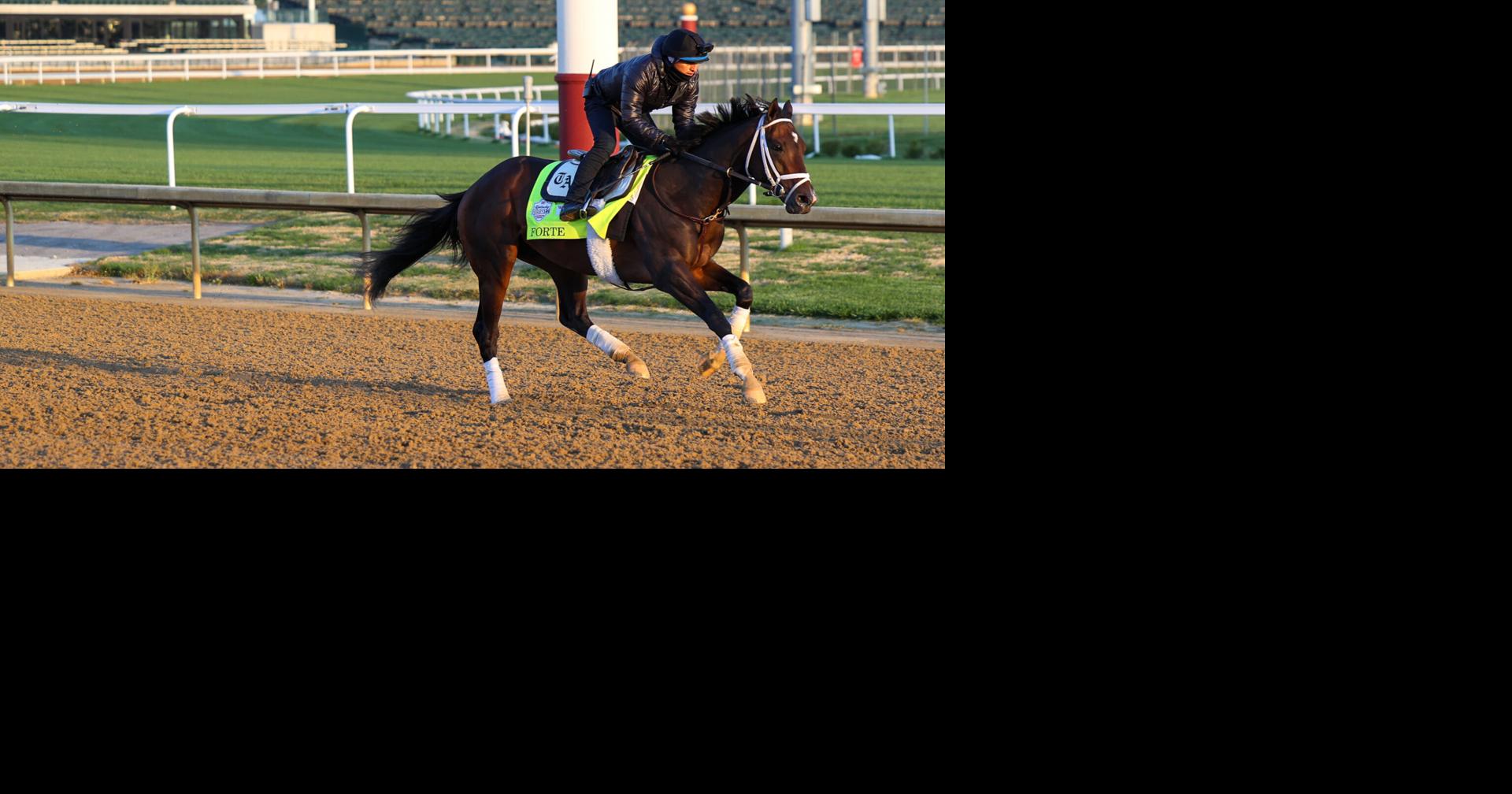 Pletcher: Forte, back on the track at Churchill, will try Preakness if ...