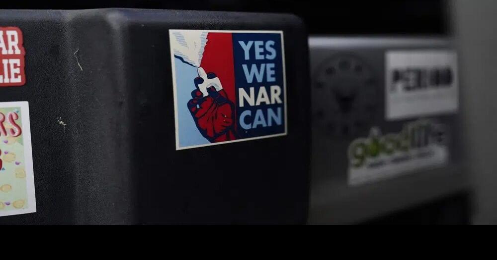 Yes We Can Narcan sticker.jpg | | wdrb.com
