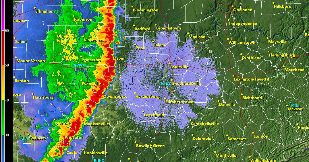 THUNDERSTORMS: From Squall Lines To Supercells, The 9 Different Types ...