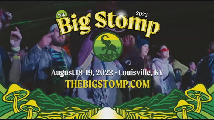 'The Big Stomp' music festival returns to Louisville this week ...