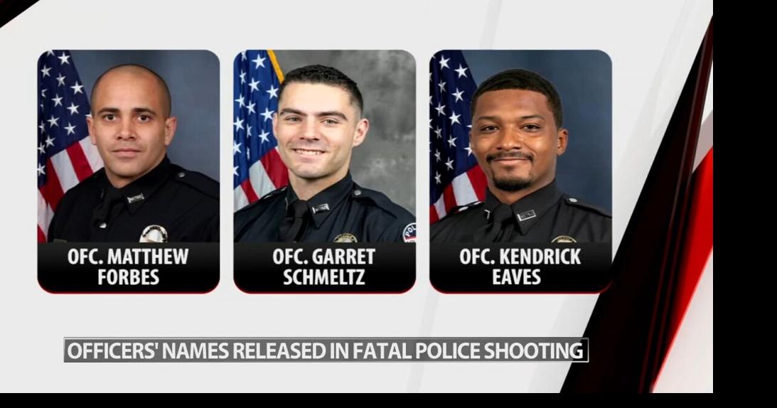 LMPD releases identities of 3 officers involved in fatal shooting in ...
