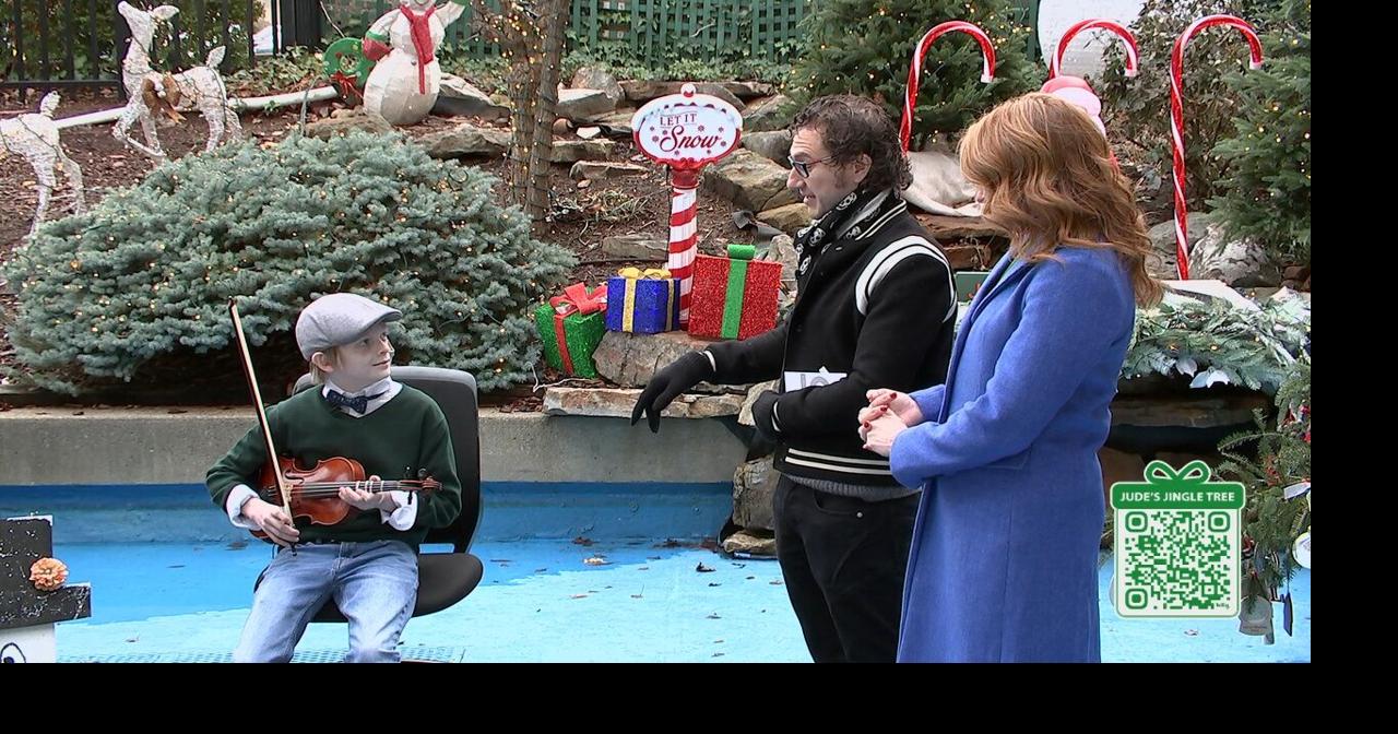 Louisville Orchestra's Teddy Abrams meets his biggest fan, gives a ...