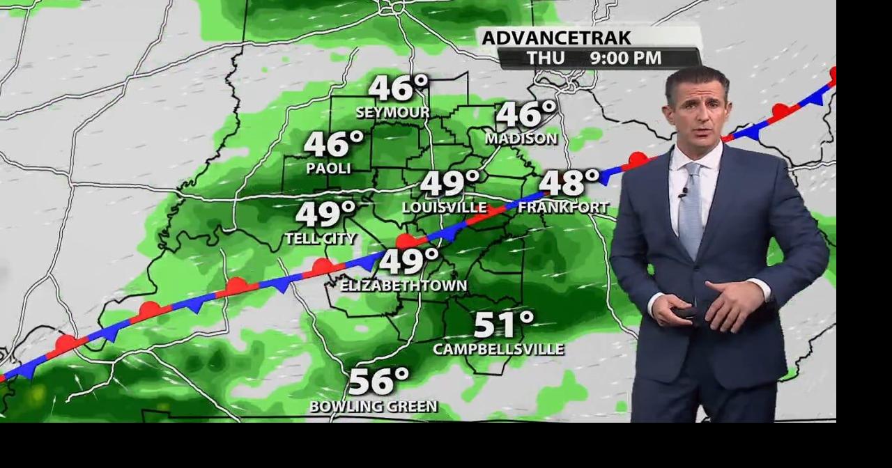 Marc Weinberg's Monday night forecast | Weather | wdrb.com