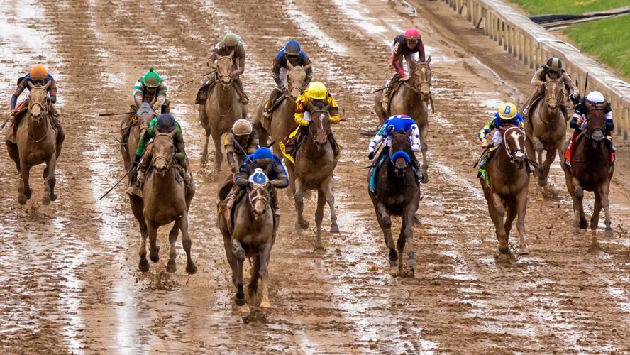CRAWFORD | Luis Saez wins Kentucky Oaks with Good Cheer — 3 weeks after ...