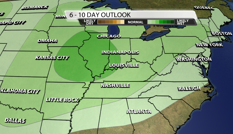 Wet Week Ahead | Weather Blog | wdrb.com