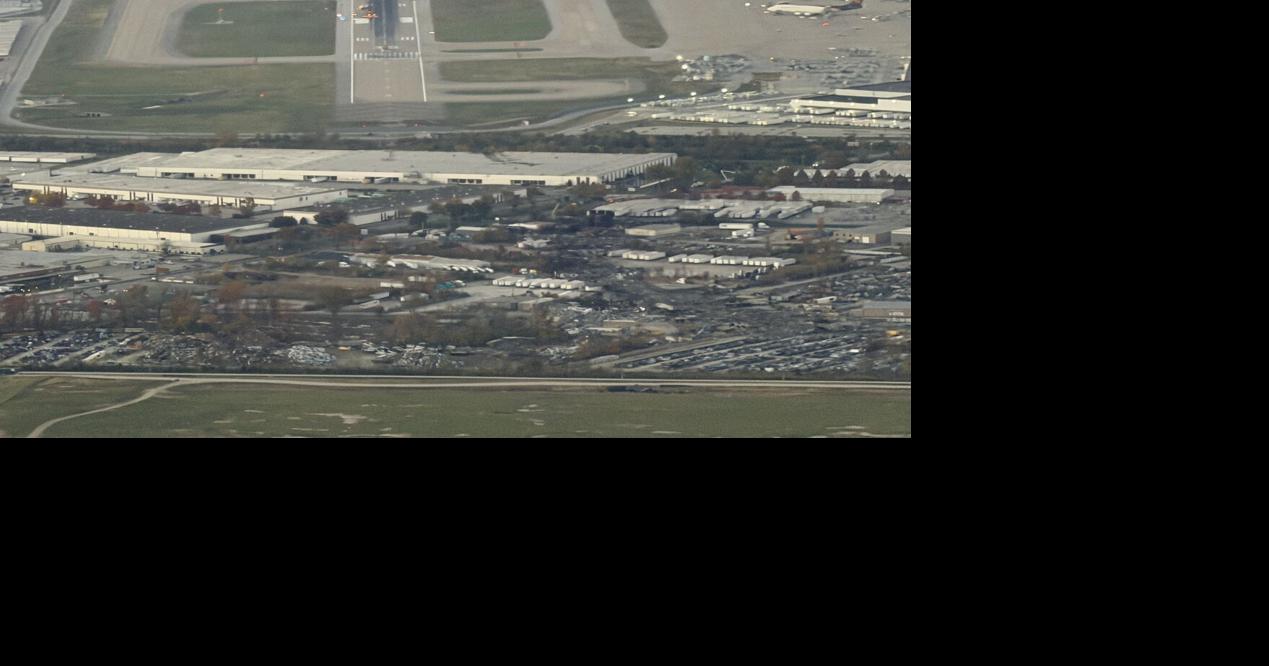 'It was intense' | Aerial footage shows scale of UPS plane crash site ...