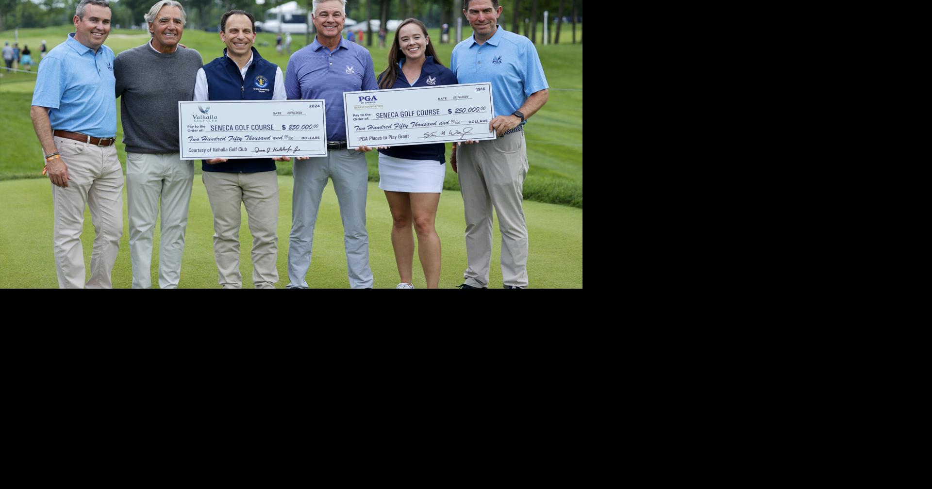 Seneca Golf Course gets $500k in donations from PGA Places to Play ...