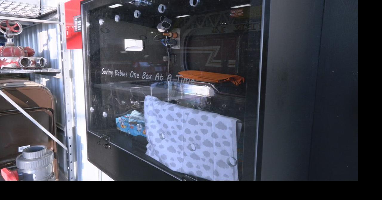 Safe Haven Baby Box installed in Paoli has special connection to local ...
