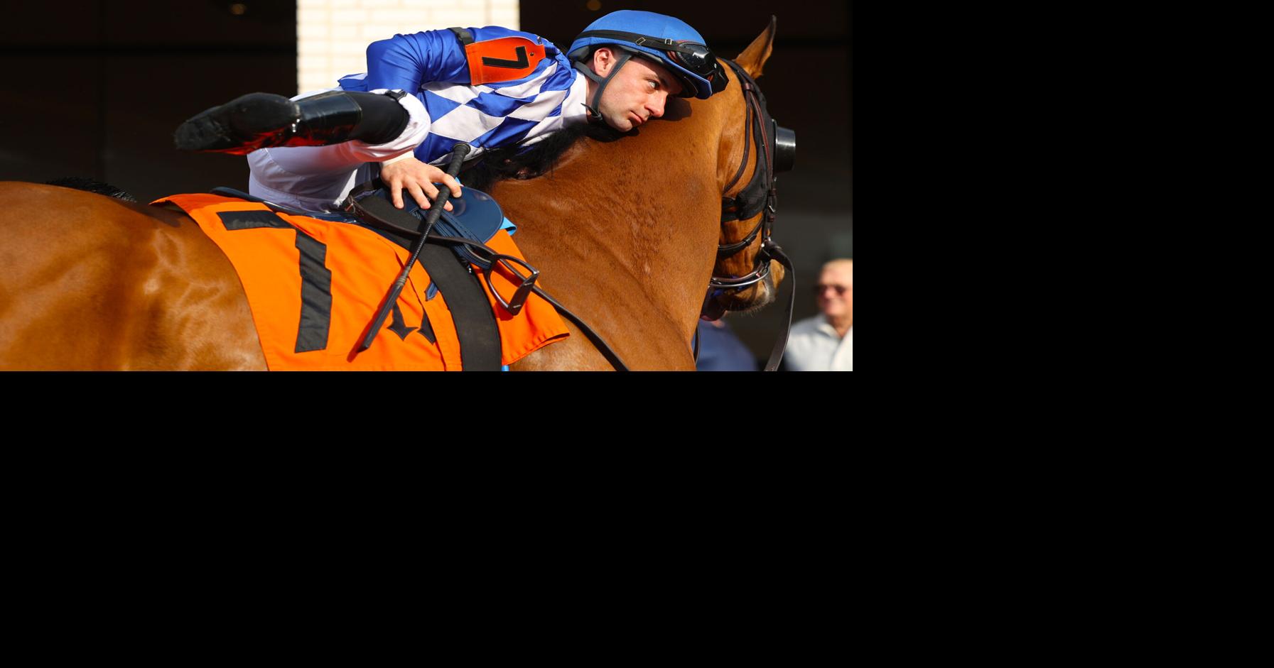 'It's much safer' | A team keeps jockeys safe and healthy at Derby 150 ...