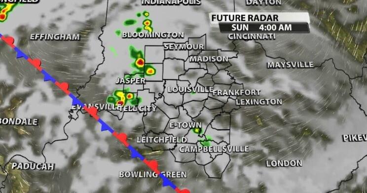 Sunday Storm Update | Weather Blog | wdrb.com