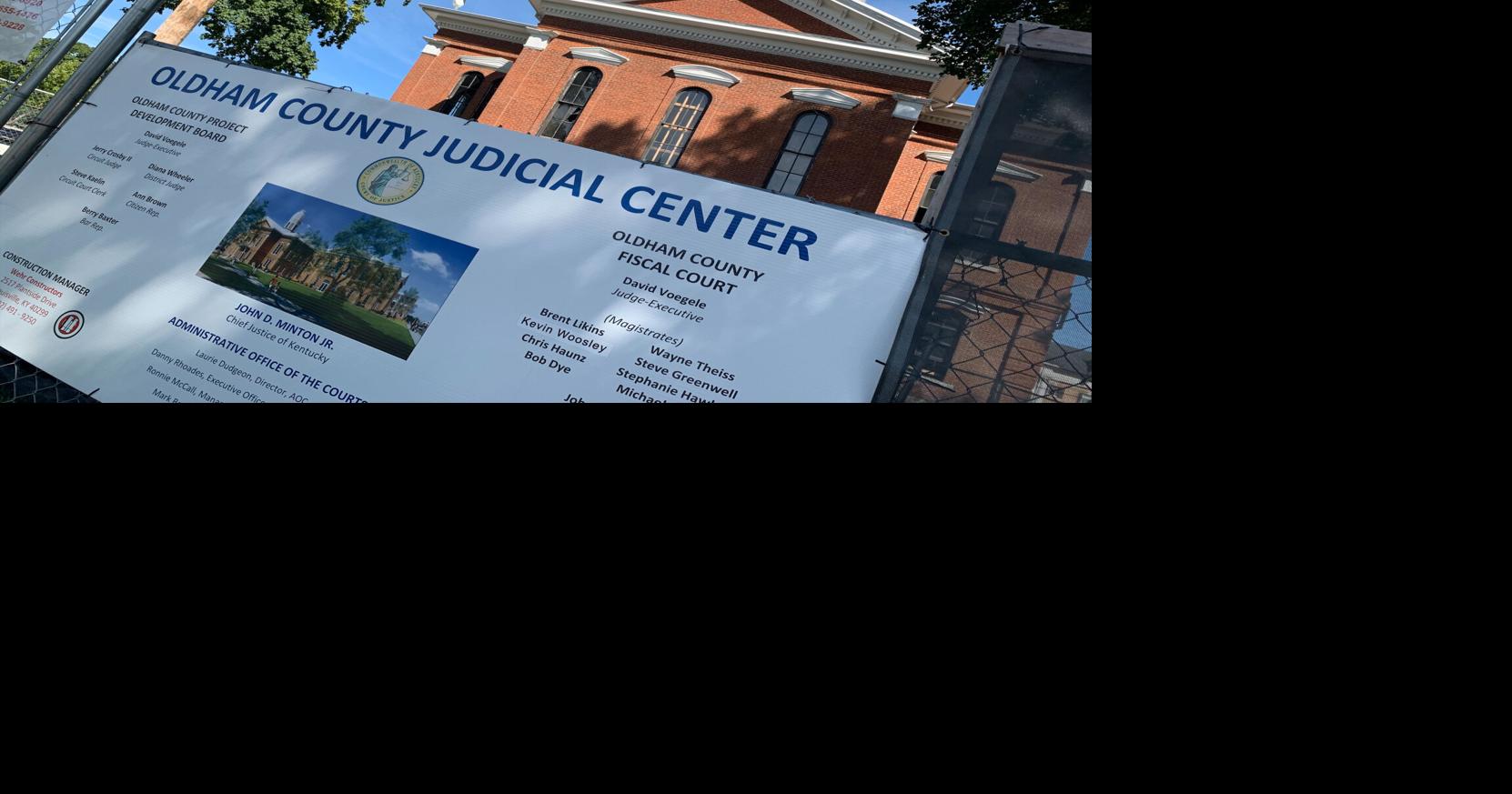 Oldham County Courthouse project facing delays and rising costs | Local ...