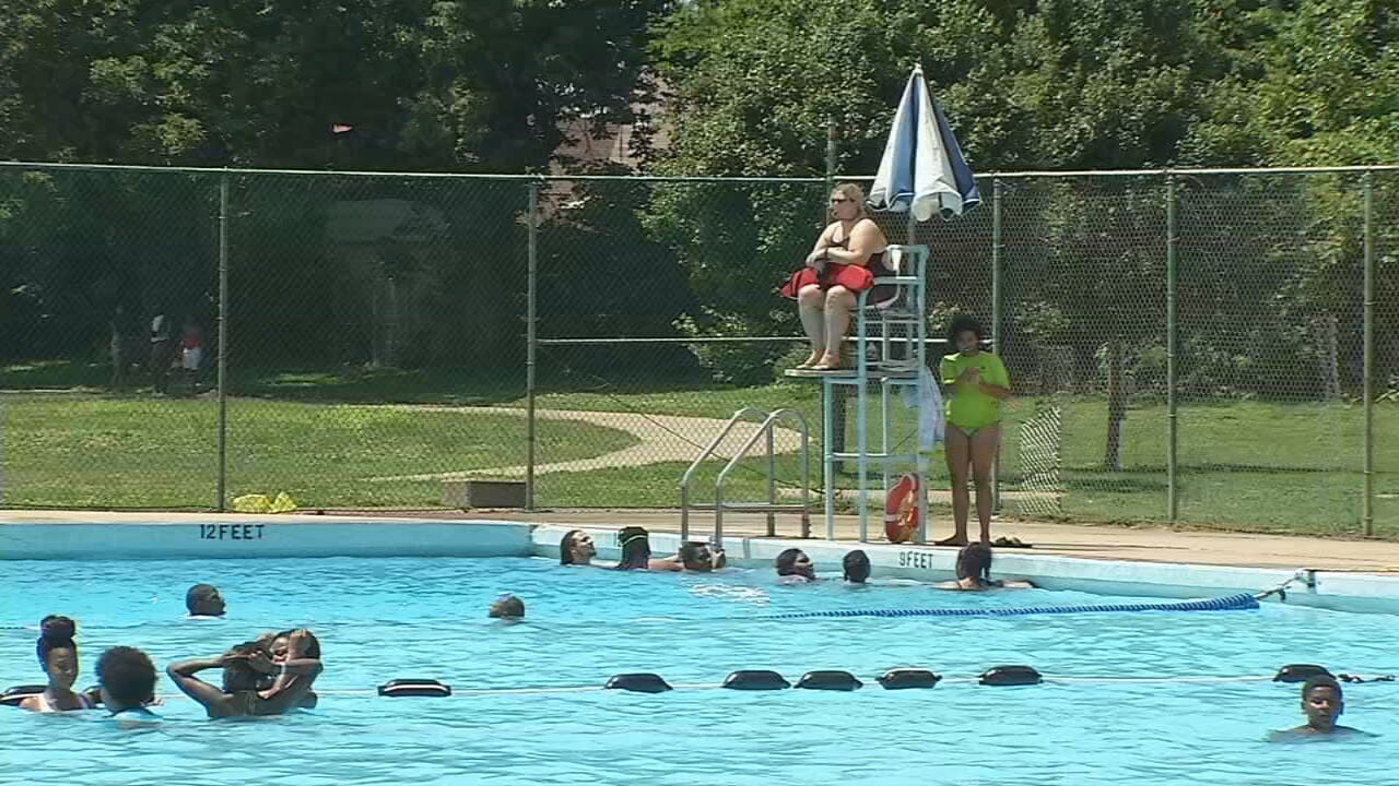 Cannonball! Louisville celebrates grand opening of new Algonquin Park ...