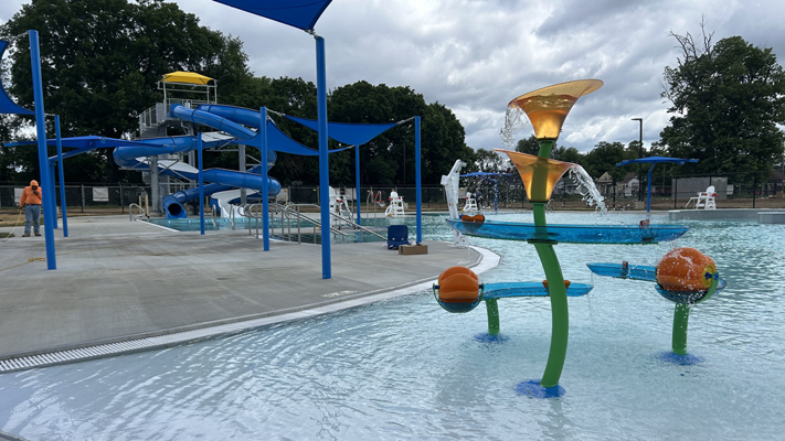 Cannonball! Louisville celebrates grand opening of new Algonquin Park ...