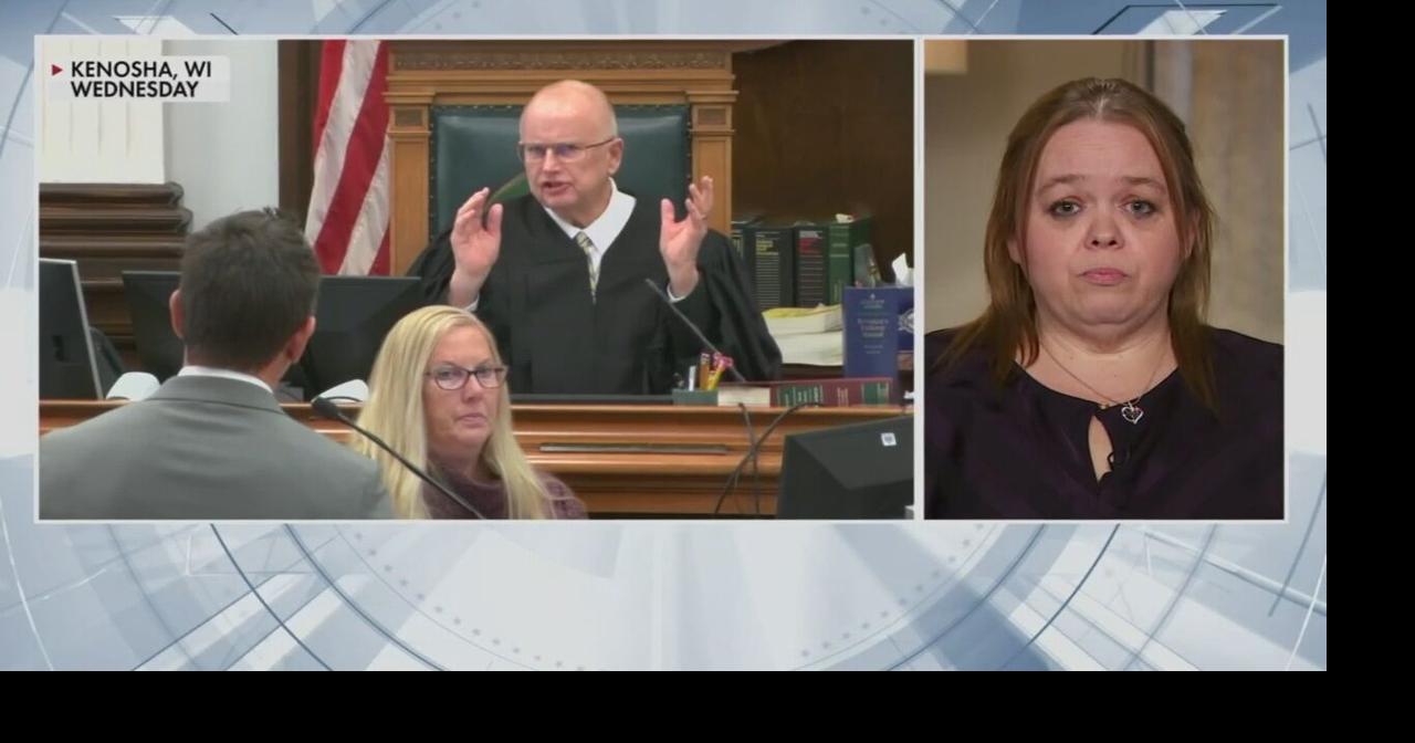 Kyle Rittenhouse's mom speaks out as defense rests | Wdrb-video | wdrb.com