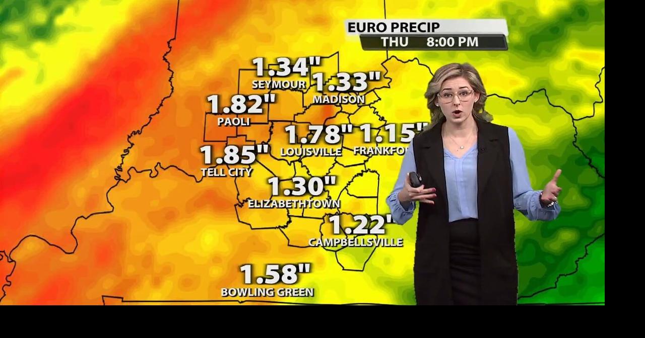 Hannah Strong's Sunday night forecast | Weather | wdrb.com
