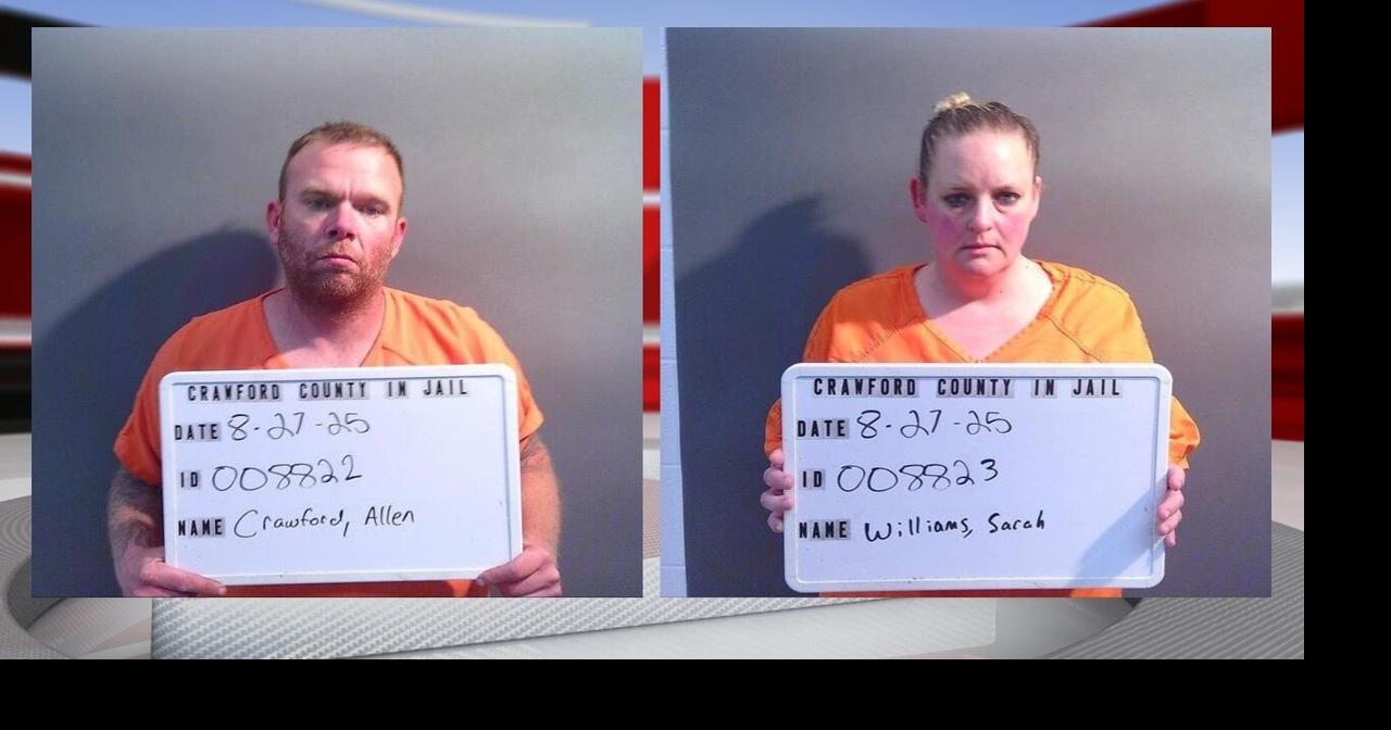 2 people arrested after 57 grams of meth found in southern Indiana gas ...