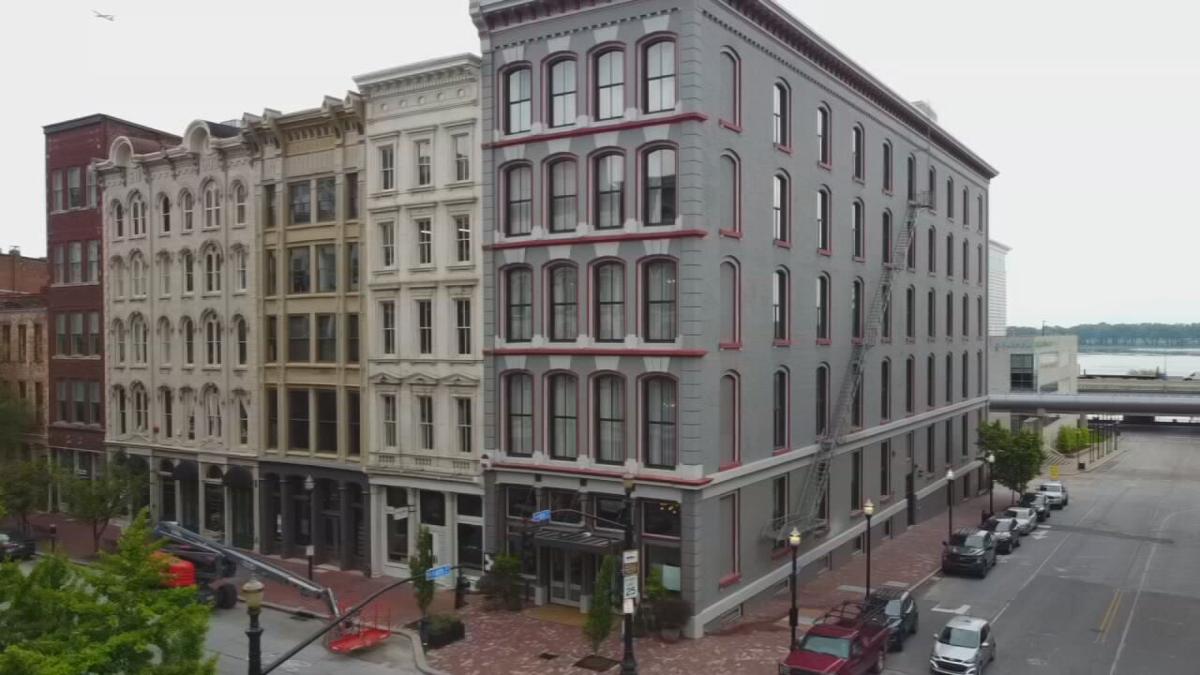 The Grady ready to open Thursday as downtown Louisville's newest luxury ...