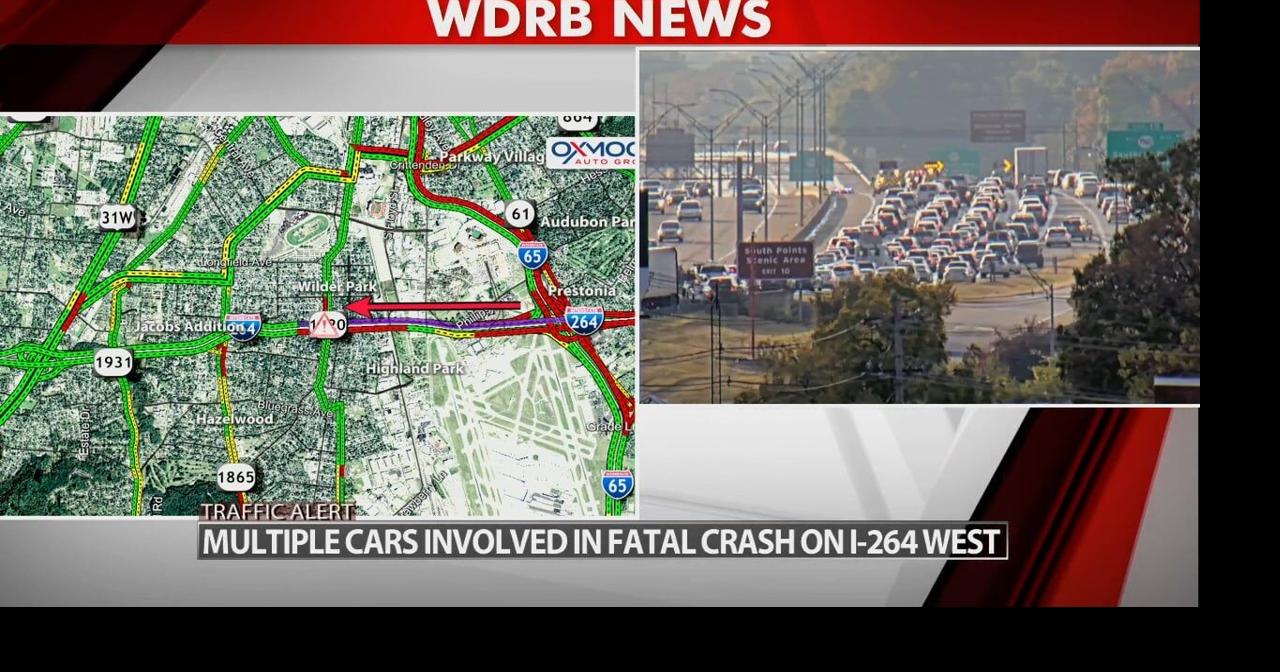 LMPD Traffic Unit investigating fatal car crash on Watterson Expressway ...
