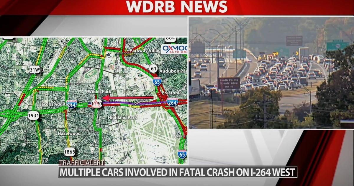LMPD Traffic Unit investigating fatal car crash on Watterson Expressway ... LMPD Traffic Unit investigating fatal car crash on Watterson Expressway ...