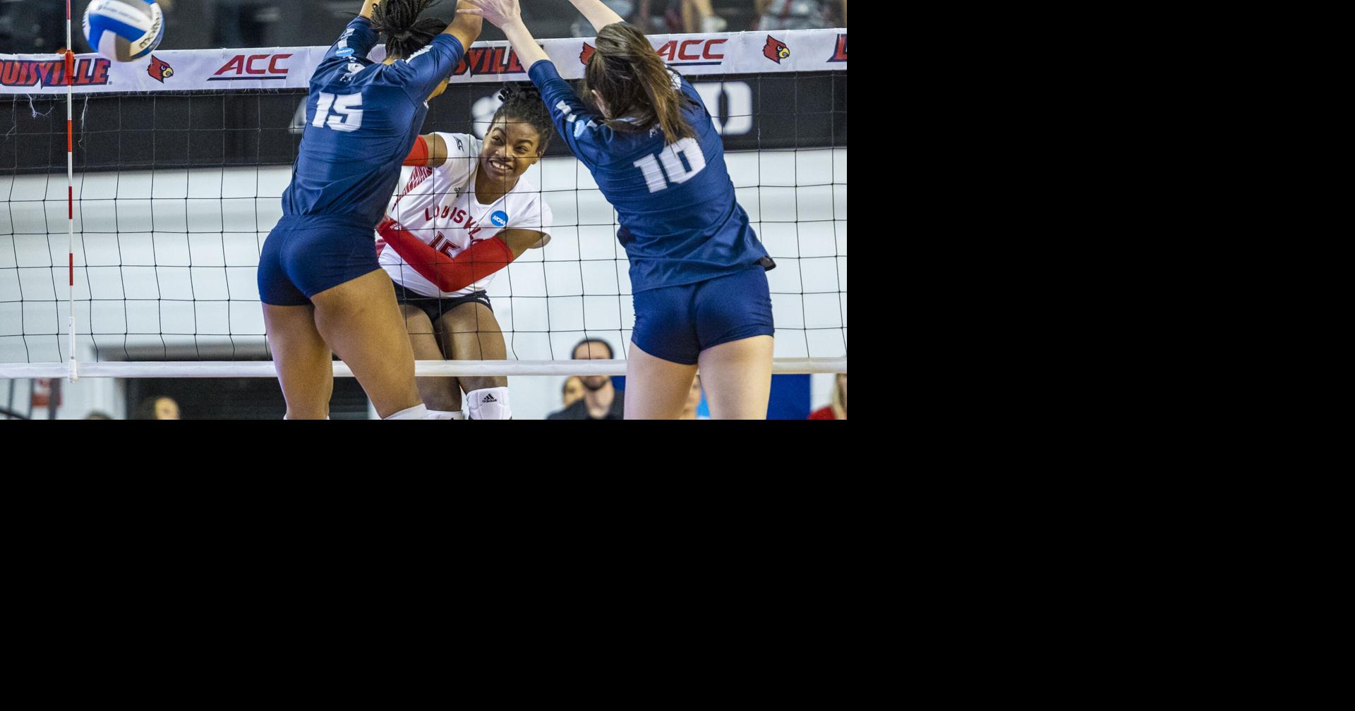 CRAWFORD | Quick work: Louisville volleyball sweeps to opening-round NCAA victory | Louisville ...