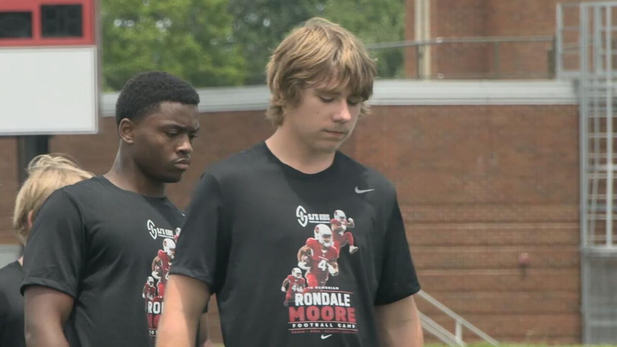 Southern Indiana football camp celebrates life, legacy of Rondale Moore ...