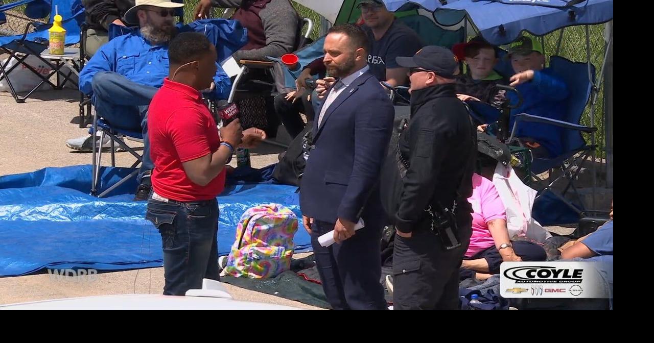 Stephan Johnson interviews the unofficial Thunder Over Louisville Mayor ...