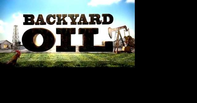 backyard oil