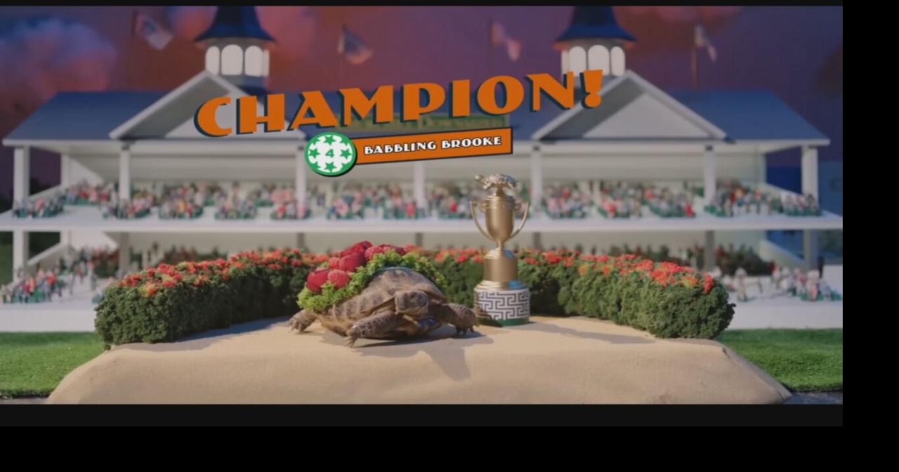 Babbling Brooke wins 3rd annual Old Forester Turtle Derby | Derby 148 ...