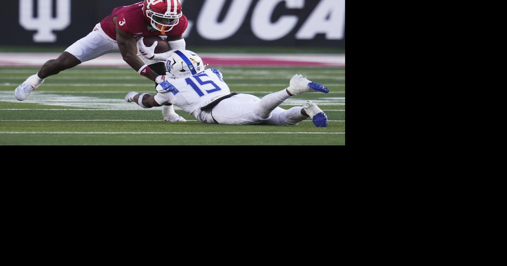 Mendoza, Cooper lead No. 22 Indiana to 73-0 victory over overmatched ...