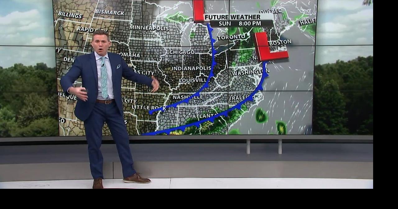 Jude Redfield's early Wednesday morning forecast | Weather | wdrb.com