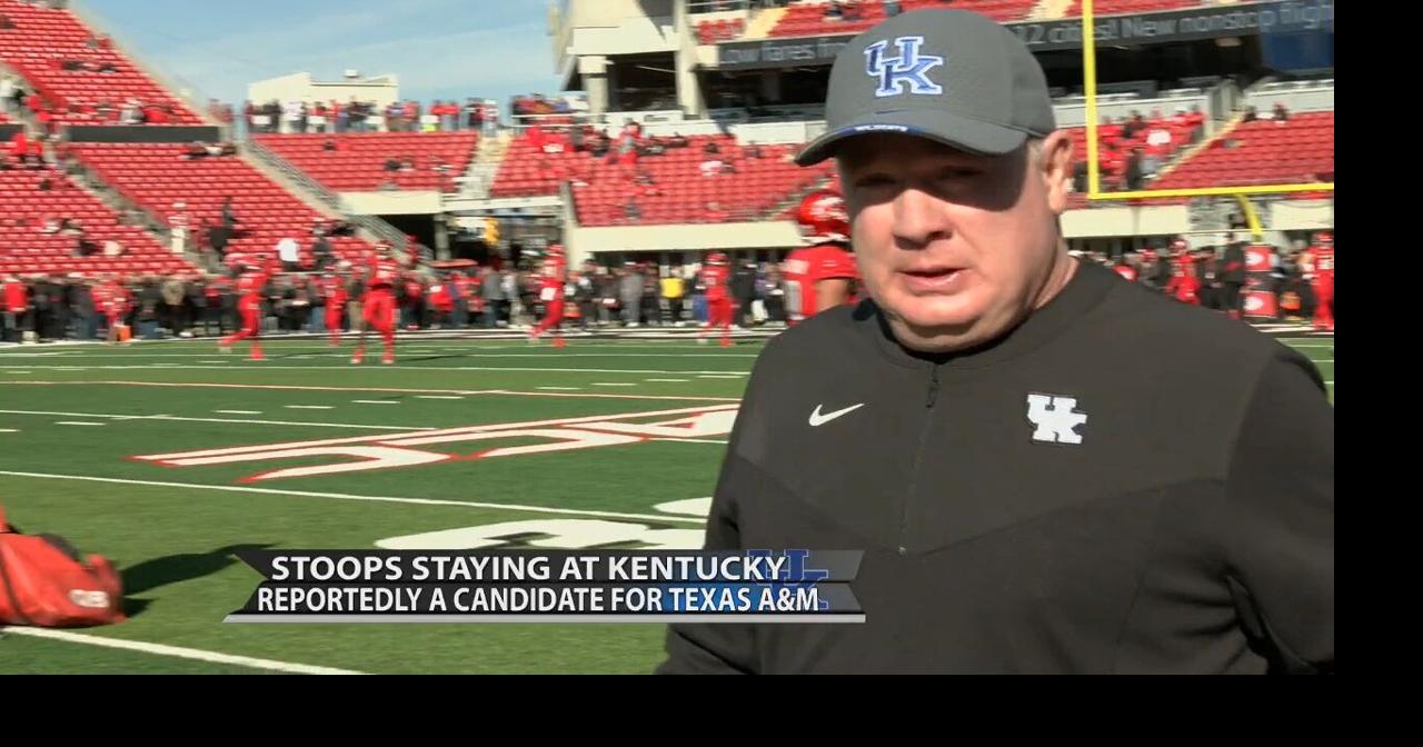 Mark Stoops stays at Kentucky, Tom Allen fired at Indiana | Wdrb Sports ...