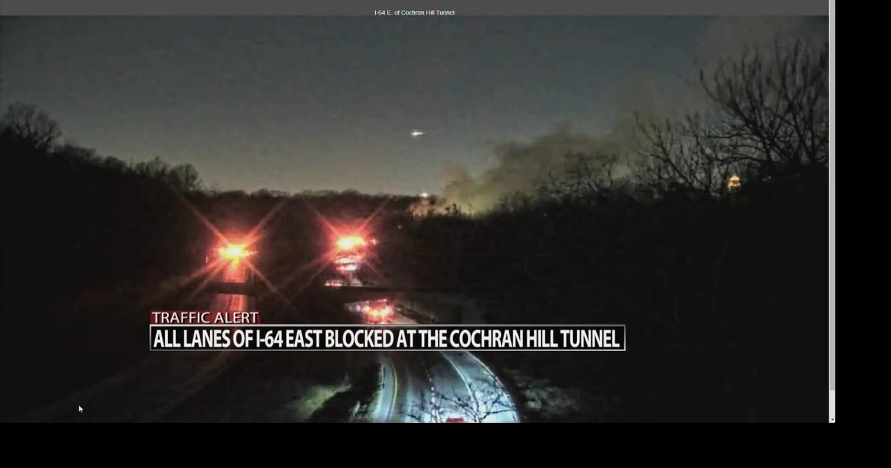 All directions of I-64 blocked near Cochran Hill Tunnel | | wdrb.com