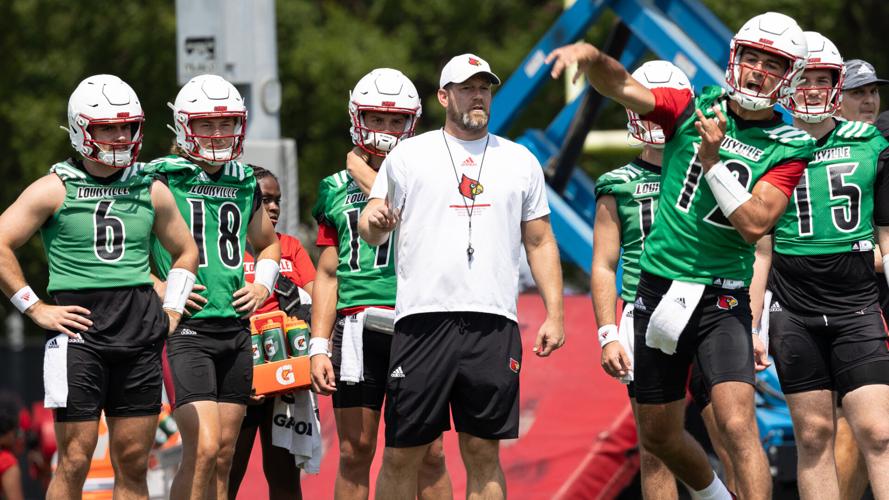 BOZICH | With 9 quarterbacks, Louisville will certainly come to pass ...