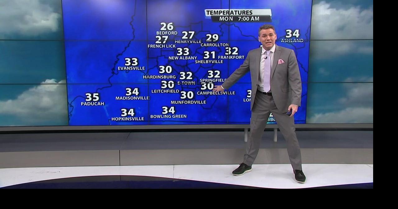 Jude Redfield's Monday morning forecast | Weather | wdrb.com