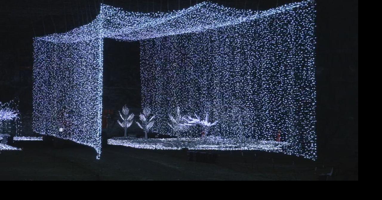 Louisville Mega Caverns' 'Lights Under Louisville' returns | Local News ...