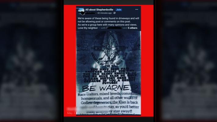 FBI seeing uptick in KKK, Proud Boys flyers across Kentucky | Local ...