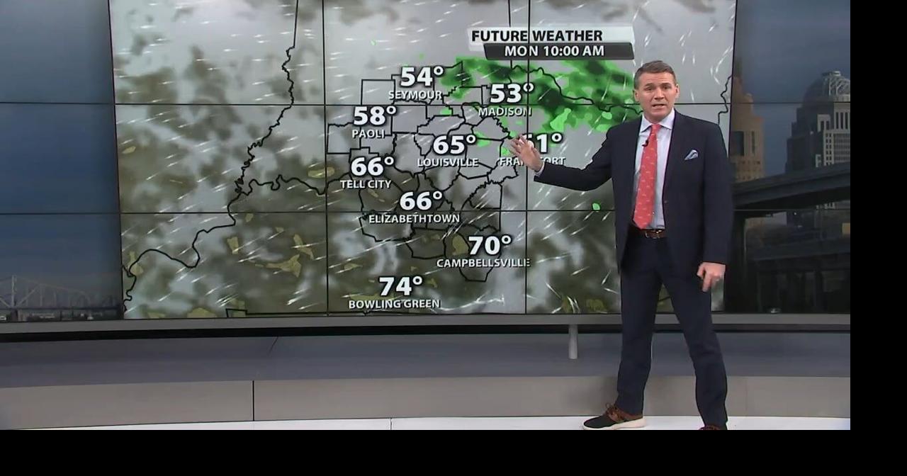 Jude Redfield's early Monday morning forecast | Weather | wdrb.com