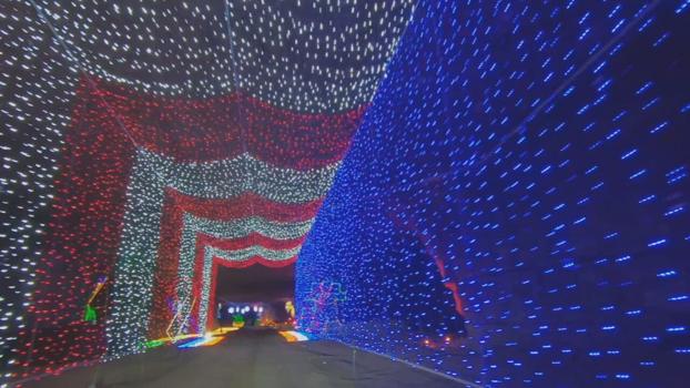 Louisville Mega Caverns' 'Lights Under Louisville' returns | Local News ...