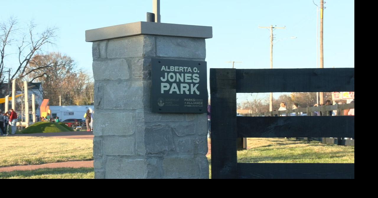 First phase of Alberta Jones Park opens in California neighborhood ...