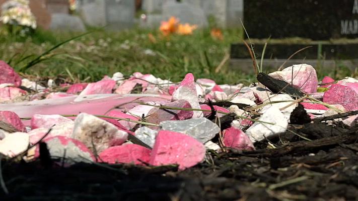 Several graves found in disarray at a Louisville cemetery leave many ...