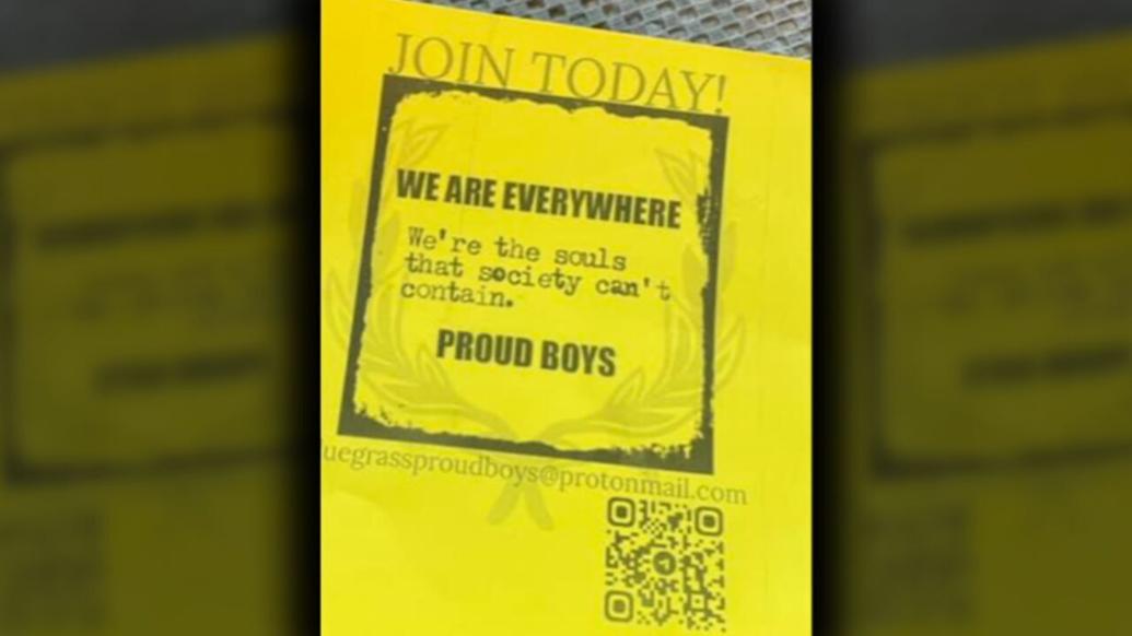 FBI seeing uptick in KKK, Proud Boys flyers across Kentucky | Local ...