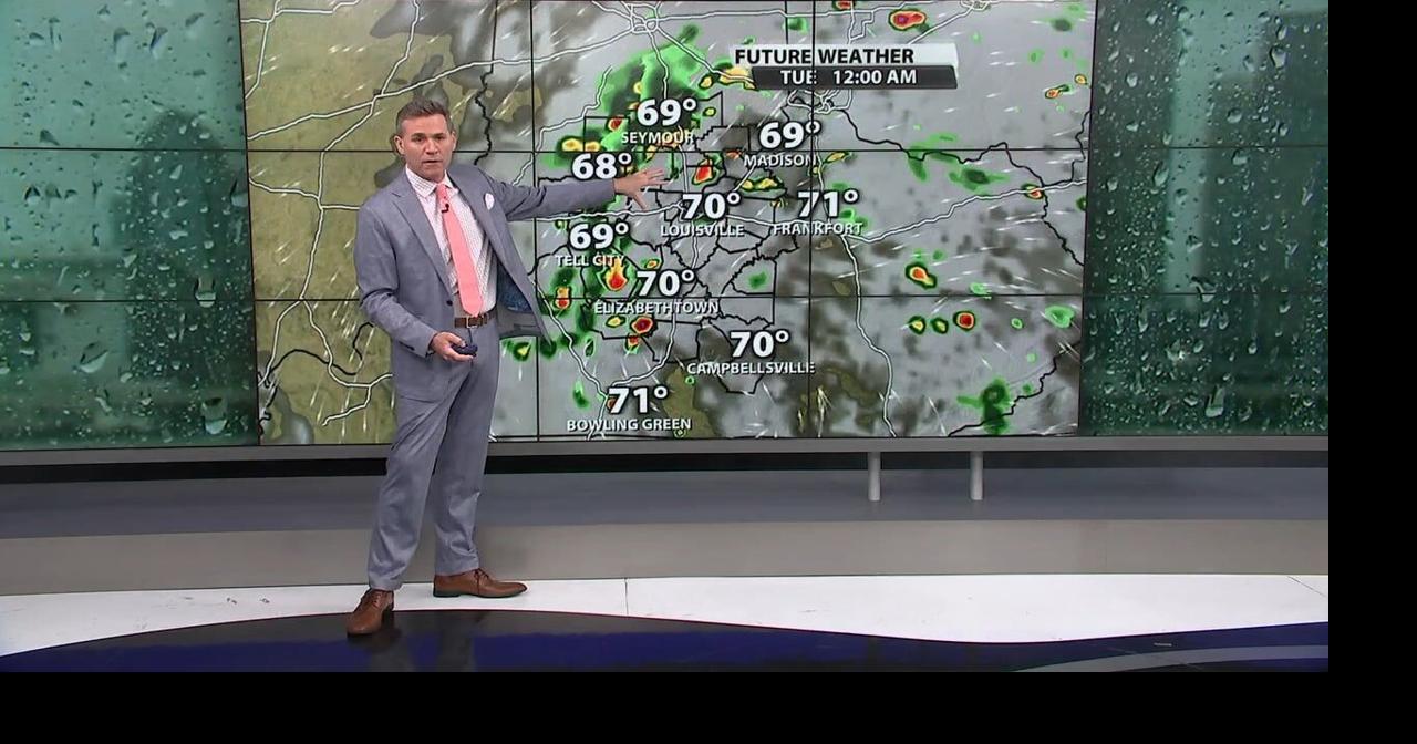 Jude Redfield's Early Monday Morning Forecast | Weather | wdrb.com