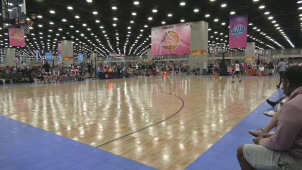 Girls basketball tournament in Louisville brings thousands of athletes ...