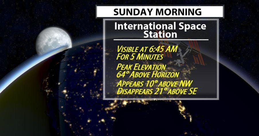 Stellar Station Sighting | Weather Blog | wdrb.com