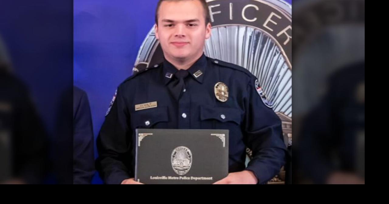 Louisville Police Foundation says LMPD officer Nick Wilt showing ...