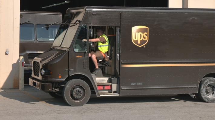 Louisville UPS workers protest overtime in extreme heat, citing unsafe ...