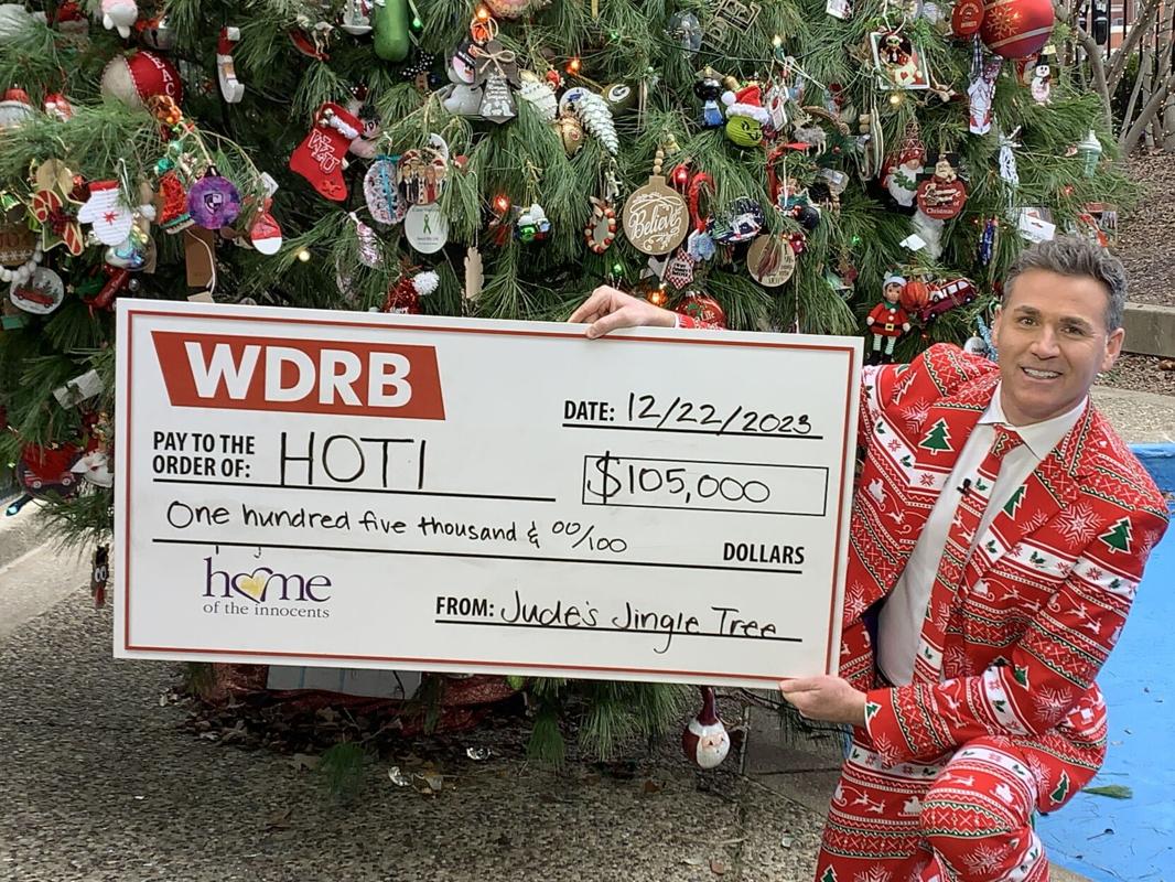 Jude's Jingle Tree back for 8th year to collect ornaments, donations ...