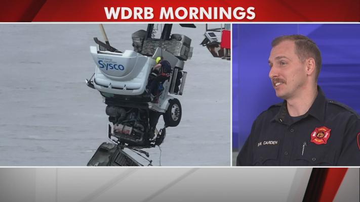 Louisville firefighter describes moment he pulled woman from semi ...